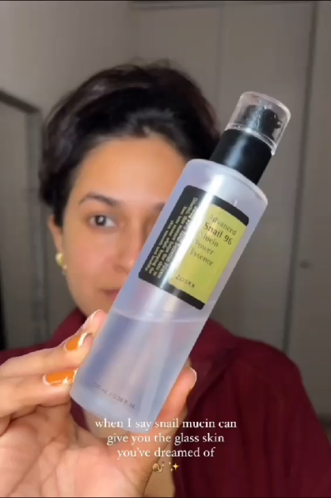 COSRX Advanced Snail 96 Mucin Power Essence with Snail Mucus Extract ...