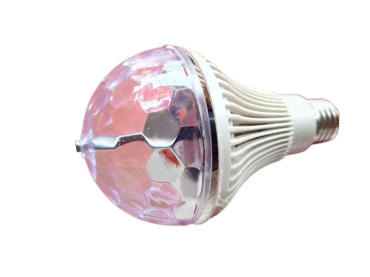 Multi Light Rotating Bulb | Daraz.pk