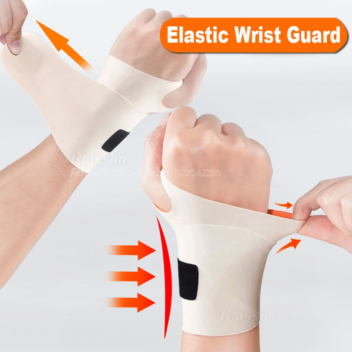 Elastic Wrist Guard Fitness Wristband Professional Splint Hand Brace ...