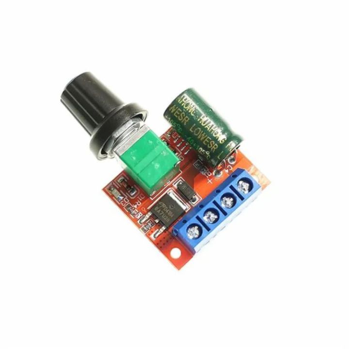 DC MOTOR Speed Regulator DC 3V 6V 12V 24V 35V 5A PWM DC Mini MOTOR ...