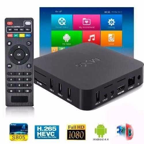 MXQ 4K TV BOX & ANDROID BOX 1GB Ram 8GB Storage 60fps Smooth TV Box HD ...