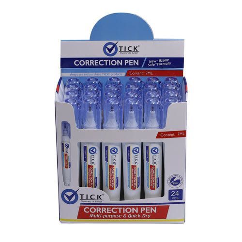 Tick Correction Pen (24pc) box | Daraz.pk