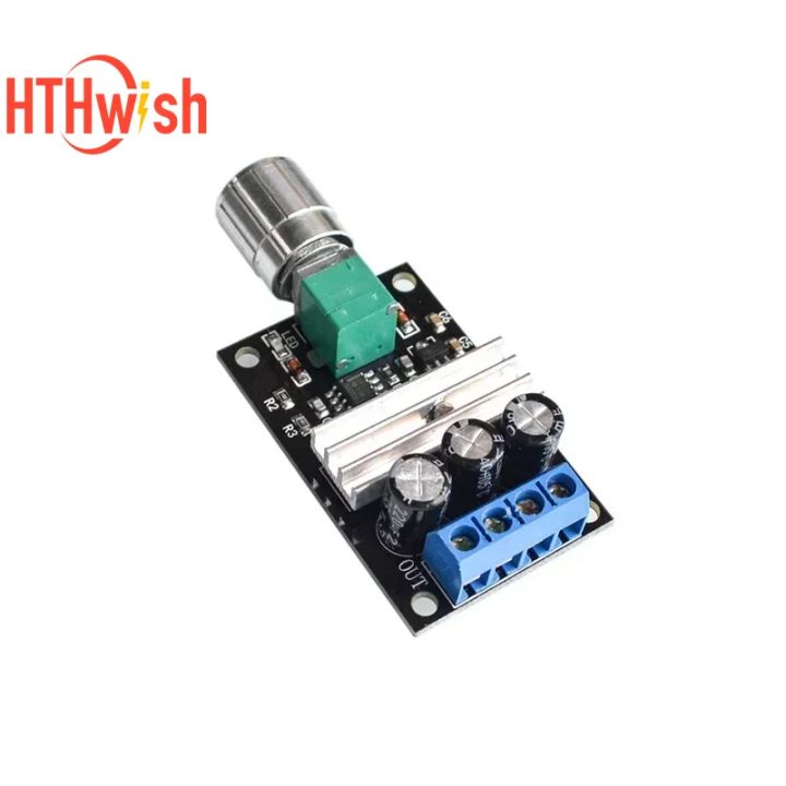 Adjustable 3A Motor Speed Controller Regulator DC 6V 12V 24V 28VDC 3A 80W PWM Motor Speed ...