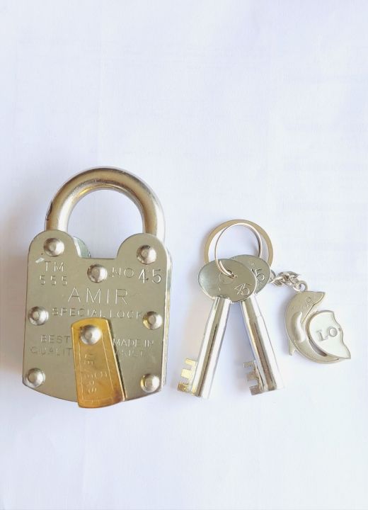 Desi Anti Theft Pakistani Pad Lock 2 inches For multipurpose Security 2 ...