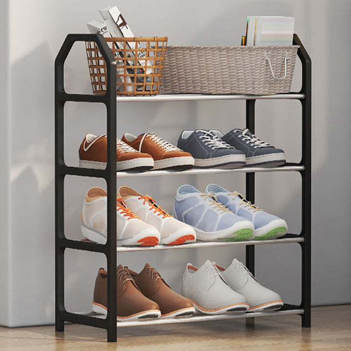 4 Floor Assembly Creative Home Shoe Rack Dormitory Door Storage Rack ...