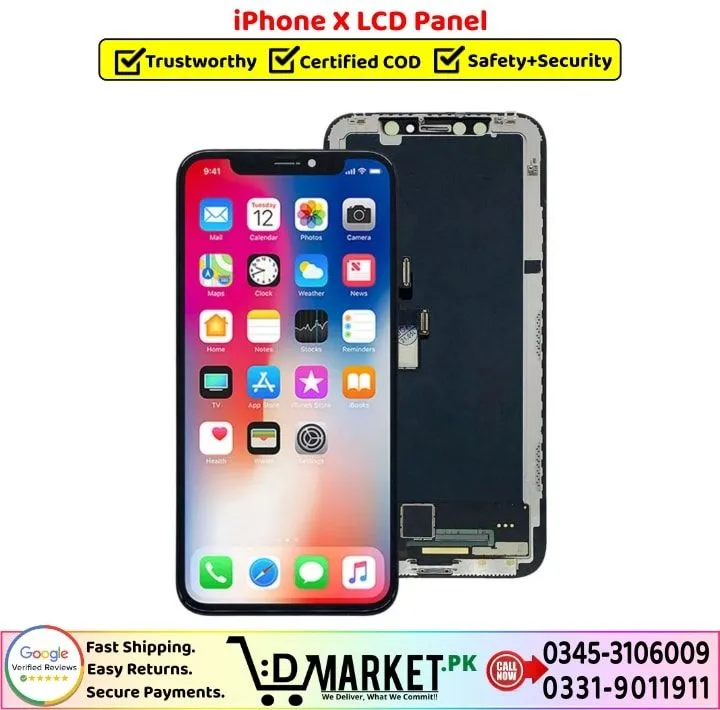 iPhone X High Quality LCD Panel | Daraz.pk