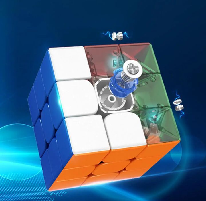 Stickerless 56mm Qiyi Warrior S Rubiks Cube 3x3 - Magic Speed Cube ...