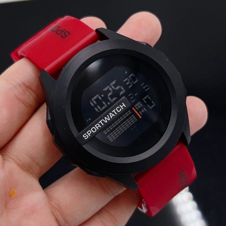 100% waterproof sport digital watch with LED light | Shop.com.mm