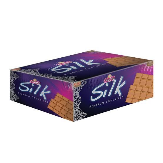 Giggly Silk Chocolate Box | Daraz.pk