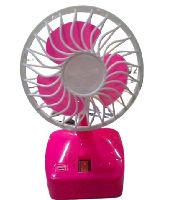 Mini charger fan dasktop fan | Daraz.com.bd