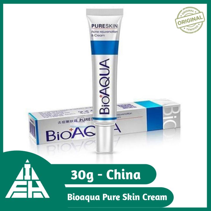 BIOAQUA Pure Skin Acne Removal and Rejuvenation Cream - 30g | Daraz.com.bd