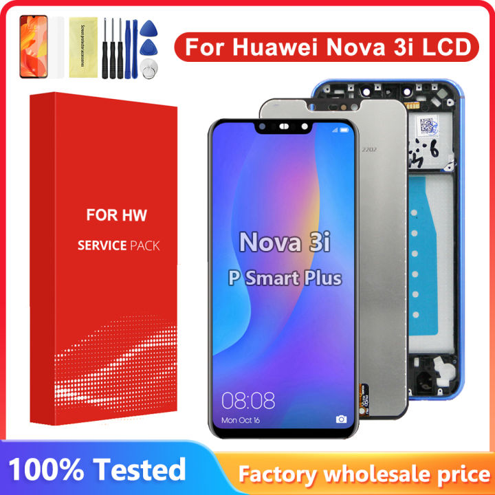 6.3 inch For Huawei Nova 3i LCD INE-LX1 Display INE-LX2 Touch Screen ...