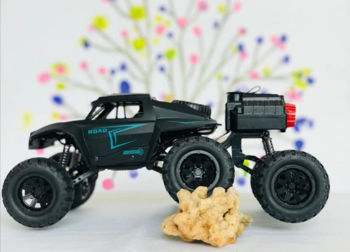 Smoking High Performance Rechargable Remote Control 4 wheel Off-road ...