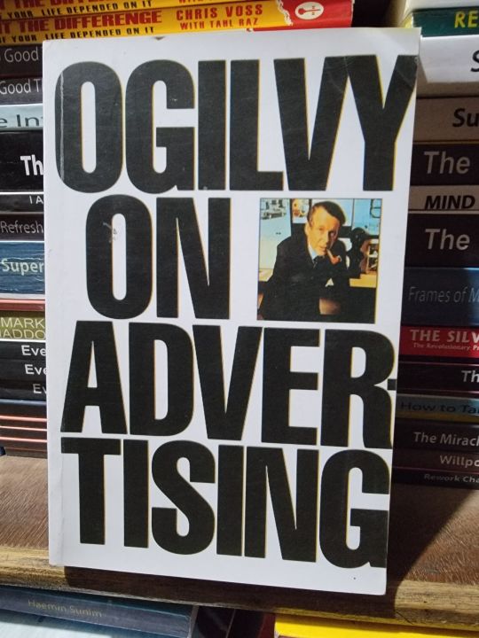 Ogilvy on Advertising Book by David Ogilvy | Daraz.com.bd
