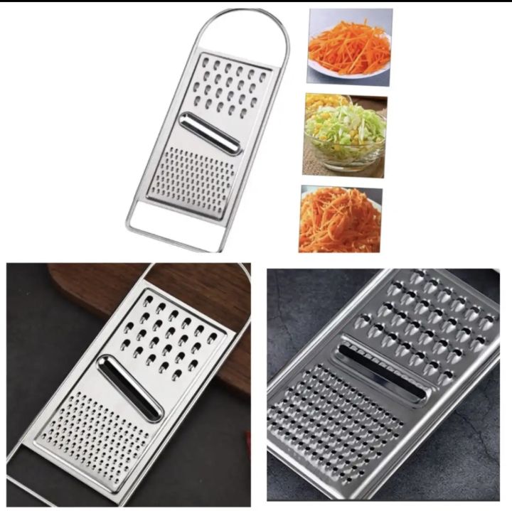Stainless Steel Grater Wire Shaver Eraser Planer Shredder Potato ...