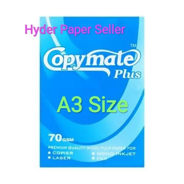 A3 Size Copymate 70 Gram Ream (500 Sheet) | Daraz.pk