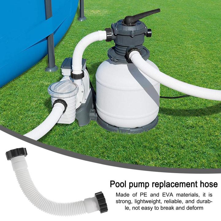 Pool Replacement Hose Quick Connection Ground Pool Replacement Hoses ...