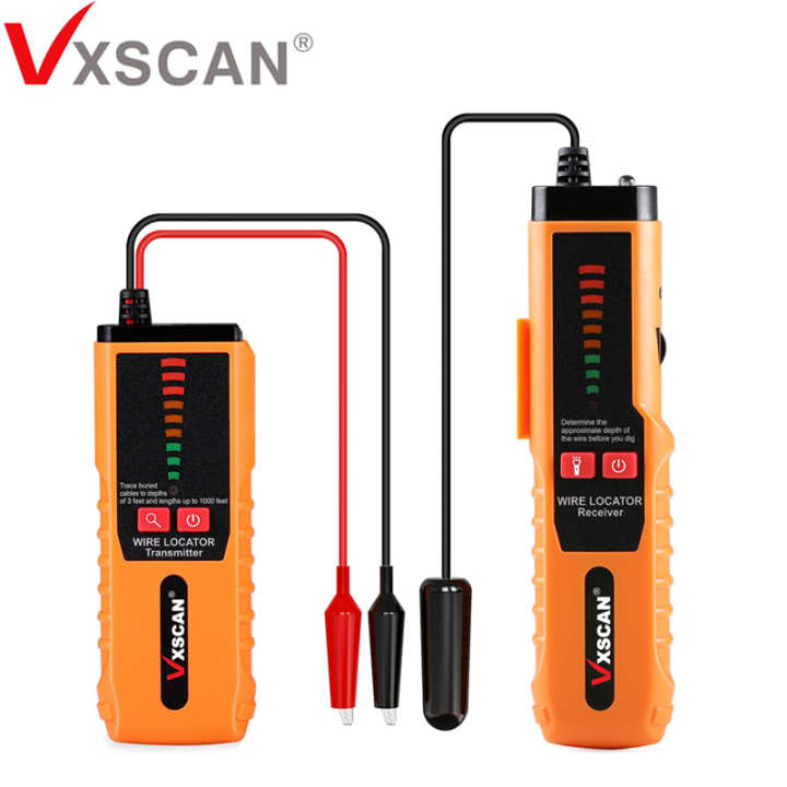 VXSCAN F04 Underground Wire Tracker Tester Wall cable Non-Destructive ...