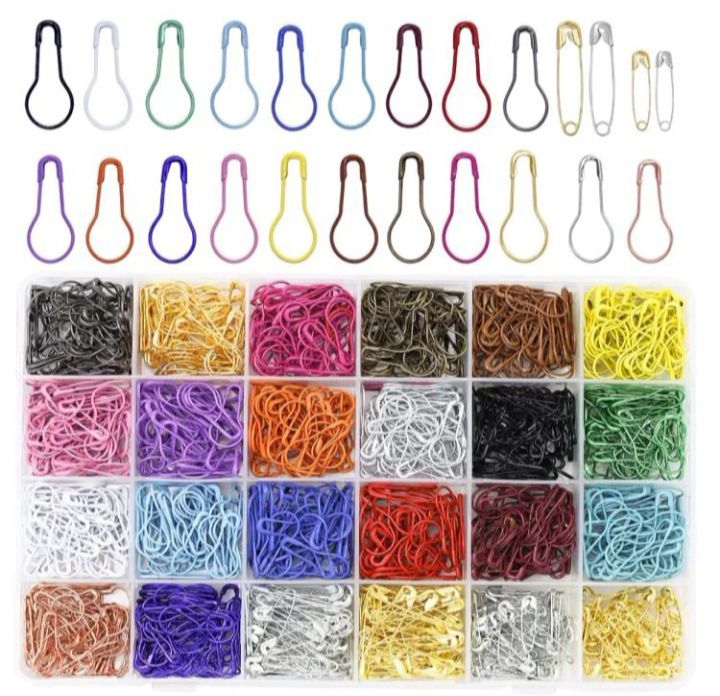 kk hijab | 25 bulb pins | Safety pins | Pear Pins | Scarf Pins | Daraz.pk