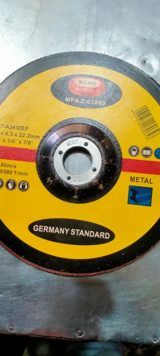 MT Grinding disc 7" metal grinding wheel pack of 5pcs | Daraz.pk