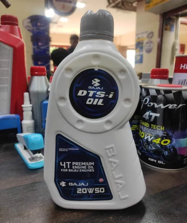 Bajaj Dtsi Lubricant Motorcycle Engine Oil 1 litre | Daraz.com.bd