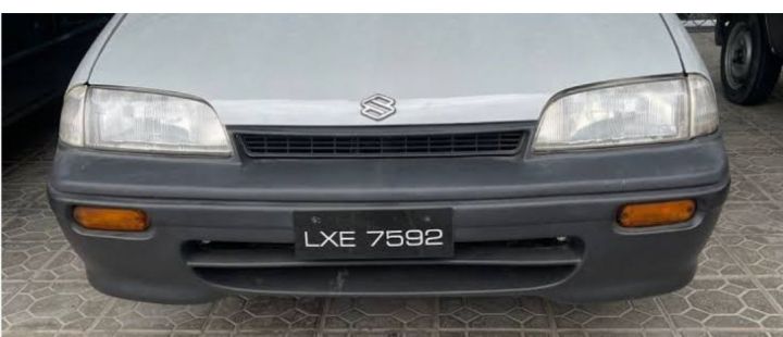 FRONT BUMPER SUZUKI MARGALLA WITH PAD THILAND | Daraz.pk