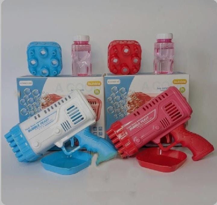 Bubble Water Gun for Kids - Fun Outdoor Toy, Water Bubble Gun, Bubble ...