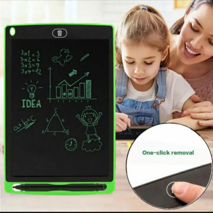 New kids LCD Writing Tablet Battery For Kids Skills And Improvment Very ...