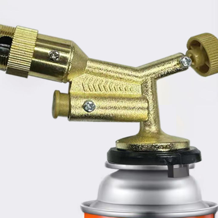 New Protable Welding Torch Gas Burner Flame Gun High Temperature Brass ...