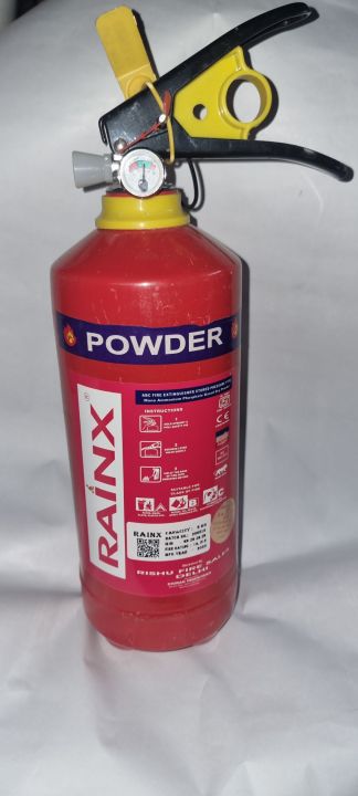 Fire Extinguisher 2kg ABC Type | Daraz.com.np