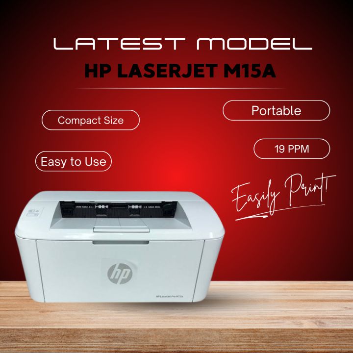 HP Laserjet M15A (Latest model,Small size,Imported) | Daraz.pk