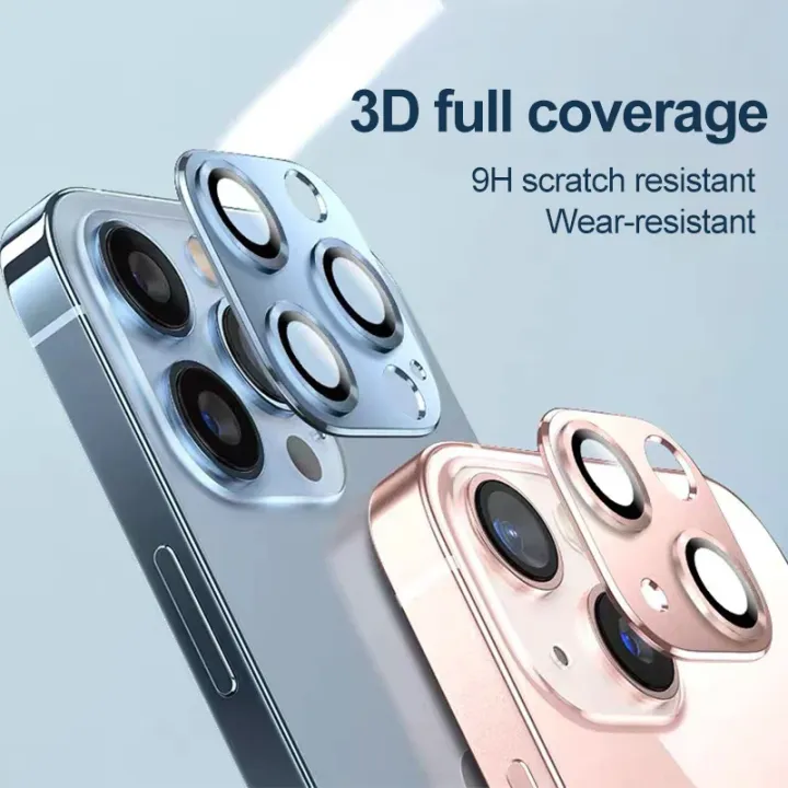 Armor Camera Protector For Iphone 17 15 14 16 Pro Max 12 13 Mini Lens ...
