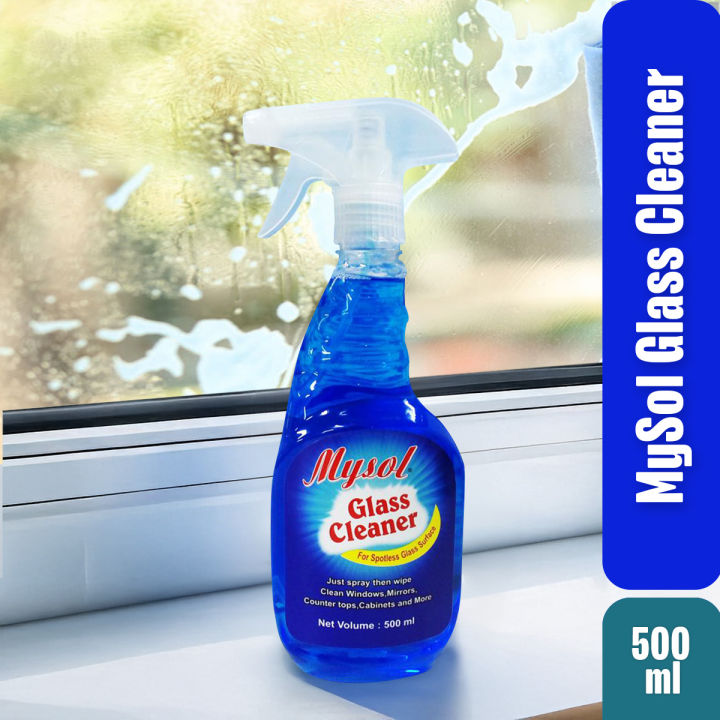Mysol Glass Cleaner Spray - 500ml | Daraz.com.bd