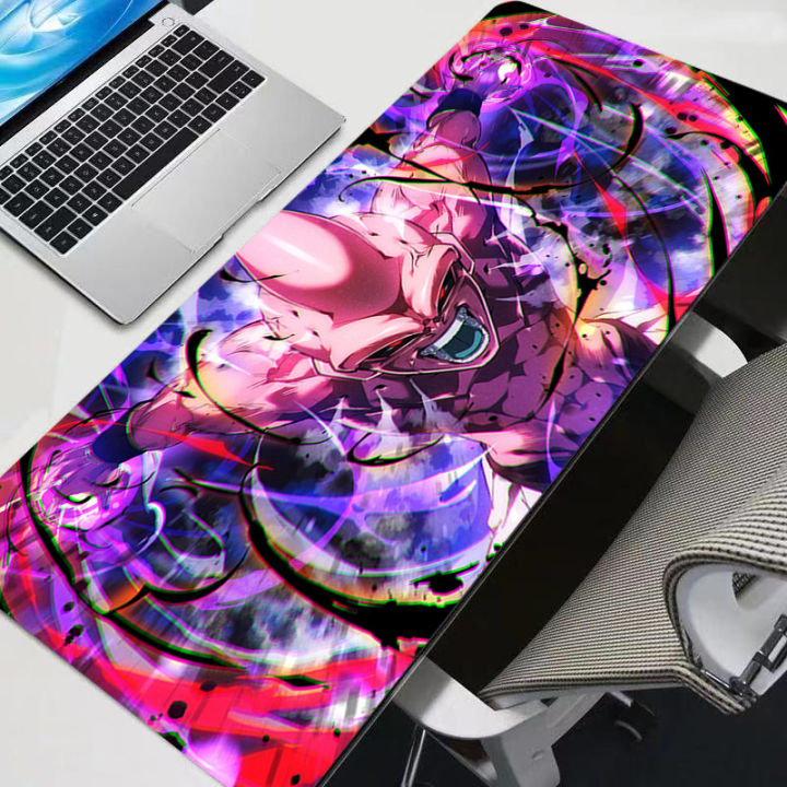Gaming Keyboard Rug Laptop Japan Cool Anime Mouse Pad XXL Black DBZ ...