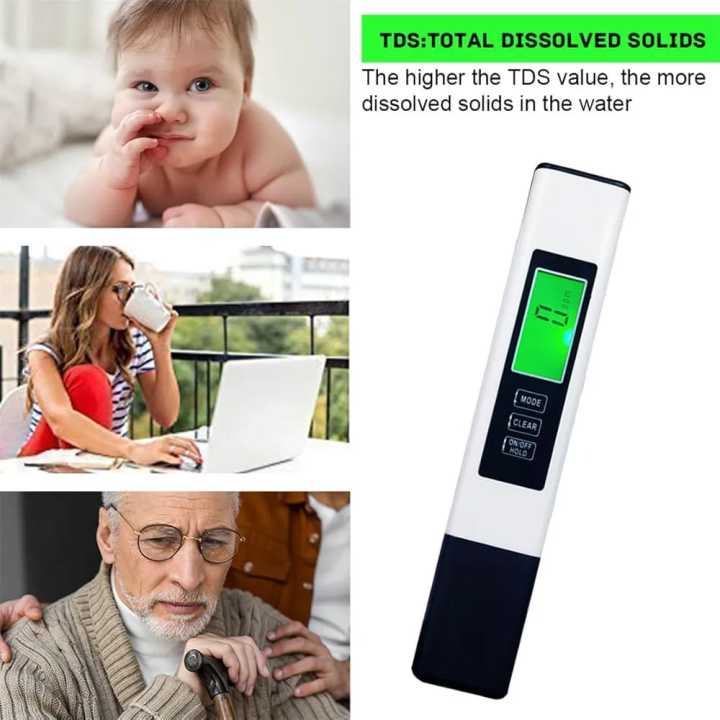 A2 tds meterTotal Dissolved Solids Meter Monitor the water you consume ...