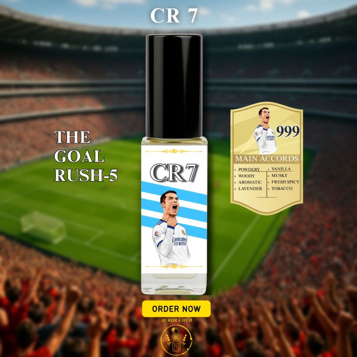 CR7 - Cristiano Ronaldo Inspired Eau De Parfume For Man | Daraz.com.bd