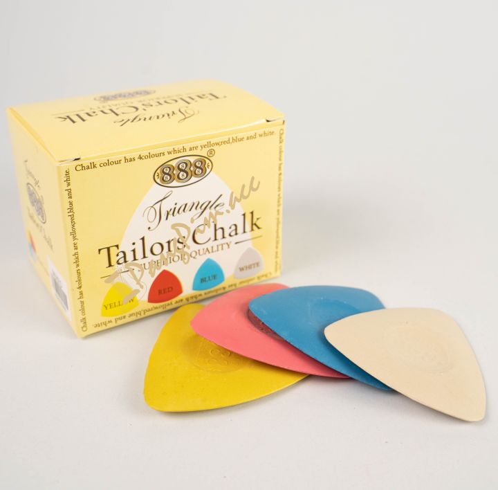 Original 888 brand chalk cloth chalk (sold as a box) | Shop.com.mm