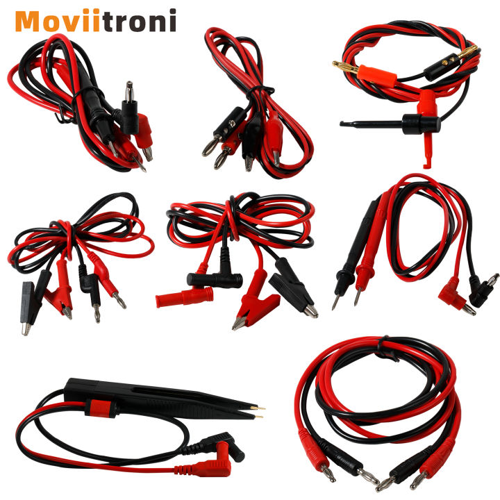 Multimeter Test Leads Alligator Banana Plug Universal Cable With ...