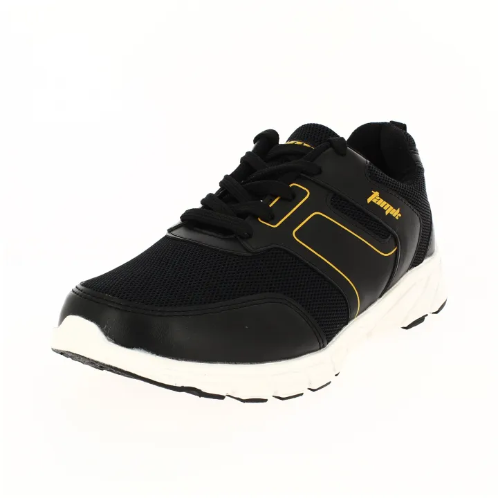 Tamik Men Casual Lacing Shoes BLACK | Daraz.lk