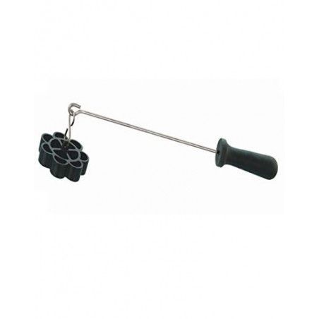 Camrin Kokis Maker Non Stick Kokis Achchu with Free Stick / Murukku ...