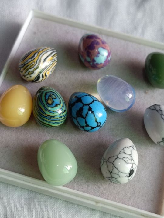 Egg Shape HAQEEQ Antique Haqeeq Different types Antique Haqeeq Size ...