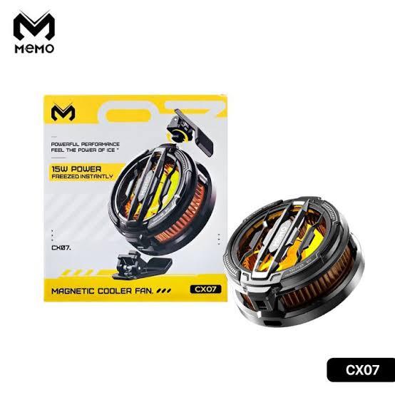 Memo CX-07 CX-08 CX-10 Mobile Magnetic Cooling Fan for Pubg | Daraz.pk