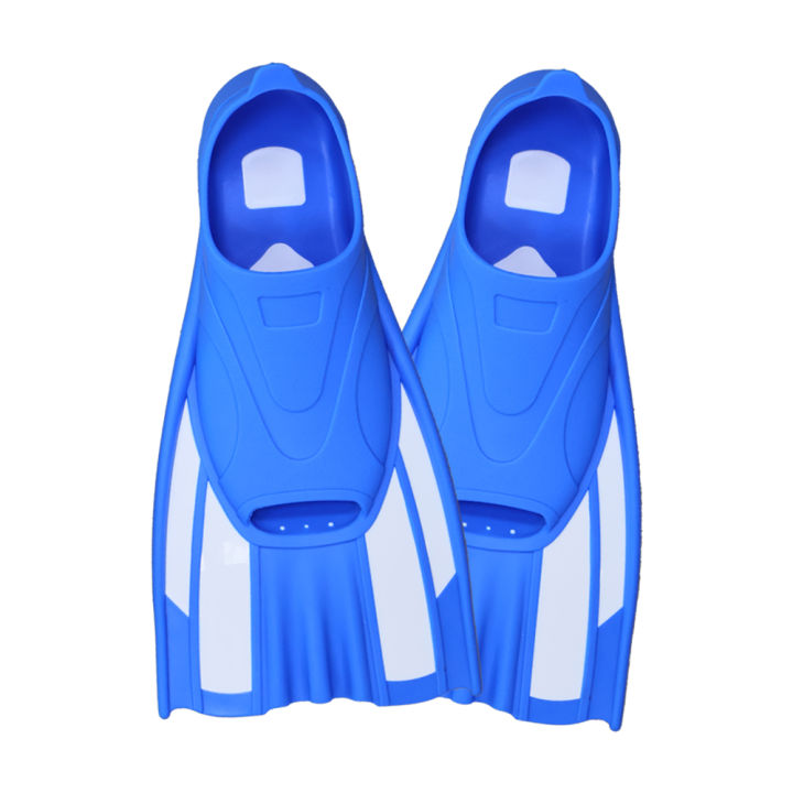Full Foot Pocket Fins Silicone Floating Swim Buckles Snorkeling Diving ...