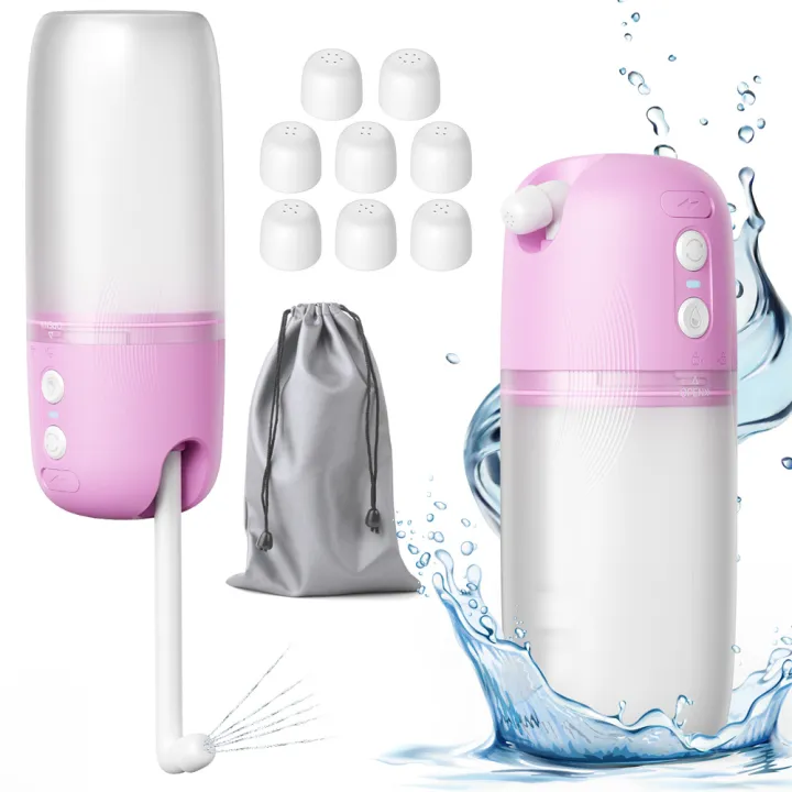 Portable Bidet Electric Sprayer Toilet with 3 Spraying Modes Travel ...