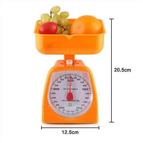 Kitchen scale 5kg/ weight scale 5 Kg High quality pvc | Daraz.lk
