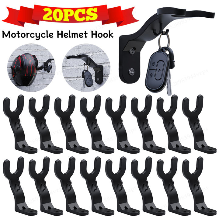 20-1Pc Motorcycle Helmets Support Wall Helmet Hanger Wall Mount ...