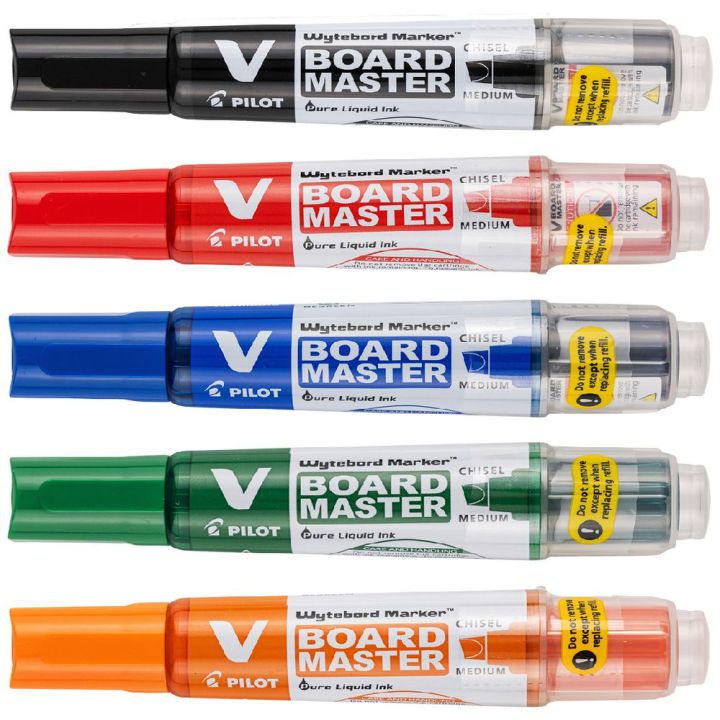 V Board Master Medium Chisel Five Set Pack (Black, Blue, Red, Green and ...