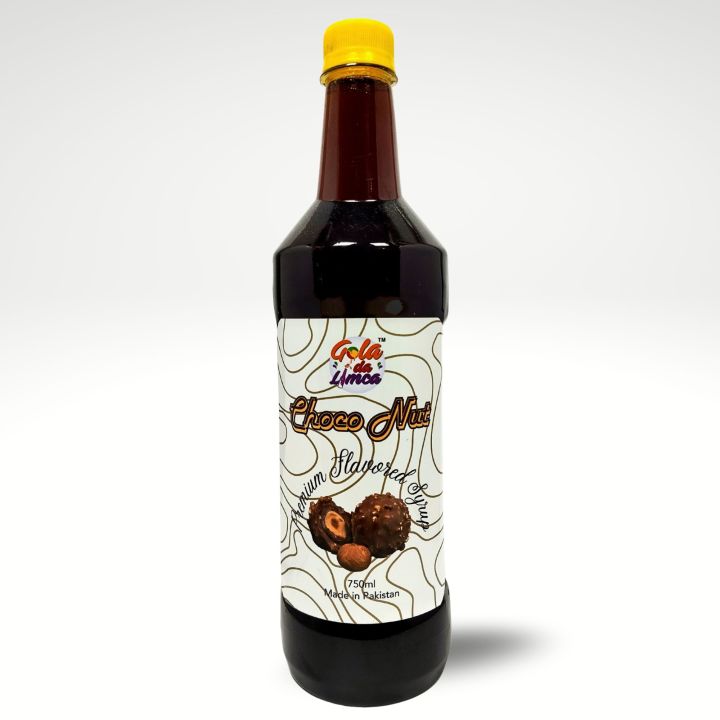 Choco Nut Syrup - Original Flavoring Syrup - Premium Flavored Syrup ...