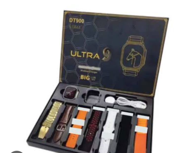 DT 900 ultra smart watch | Daraz.pk