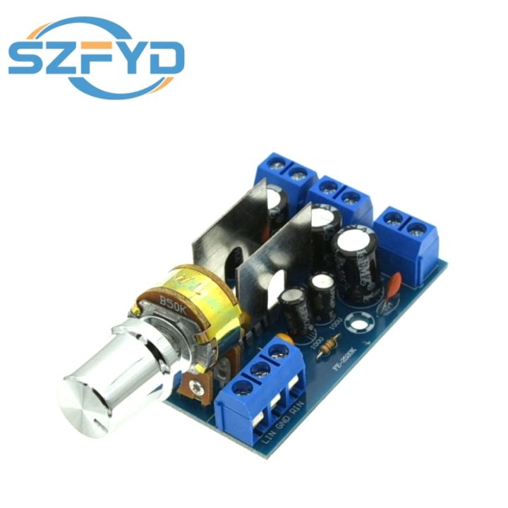 TEA2025B Mini Audio Amplifier Board Dual Stereo 2.0 Channel Amplifier ...